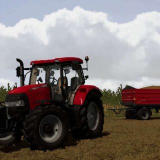 Case Maxxum Old 115-140 v1.0.1 FS22 Mod | Farming Simulator 22 Mod