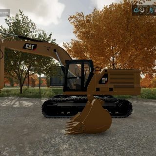 Cat 336 nxt gen v1.0 FS22 Mod | Farming Simulator 22 Mod