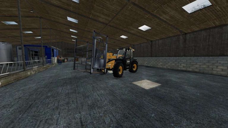 Cattle Crush v1.0 FS22 Mod | Farming Simulator 22 Mod