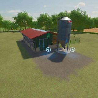 Chicken coop 5000 hens v1.0 FS22 Mod | Farming Simulator 22 Mod