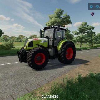 Claas Arion 600 BETA v1.0 FS22 Mod | Farming Simulator 22 Mod