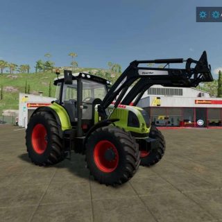 Claas Arion 600 BETA v1.0 FS22 Mod | Farming Simulator 22 Mod