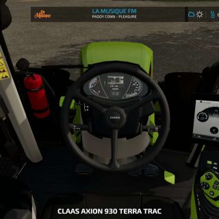 Claas Axion 960TT Monster Energy Edition New v1.1 FS22 Mod | Farming Simulator 22 Mod