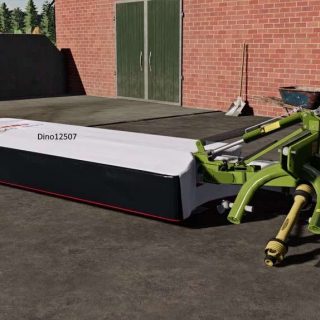 Claas Disco 3450 Plus v1.0 FS22 Mod | Farming Simulator 22 Mod