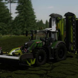 Claas DISCO Pack Black Edition v1.0 FS22 Mod | Farming Simulator 22 Mod