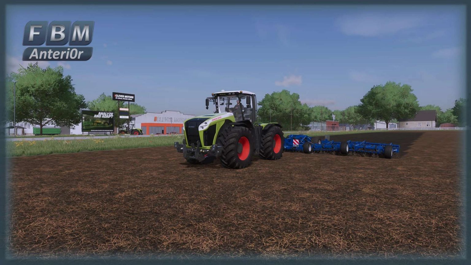 Claas Xerion v1.0 FS22 Mod | Farming Simulator 22 Mod