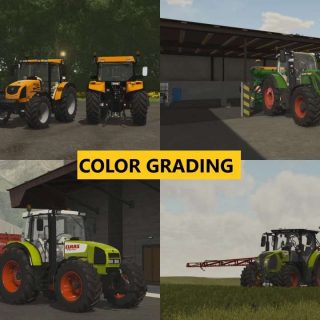 Color Grading S1 v1.0 FS22 Mod | Farming Simulator 22 Mod