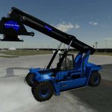 Container Reach Stacker v1.0 FS22 Mod | Farming Simulator 22 Mod