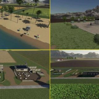 CORK COUNTY V1.2 FS22 Mod | Farming Simulator 22 Mod