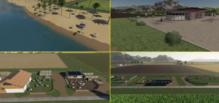FS22 Maps Mods | Farming Simulator 22 Maps Mods