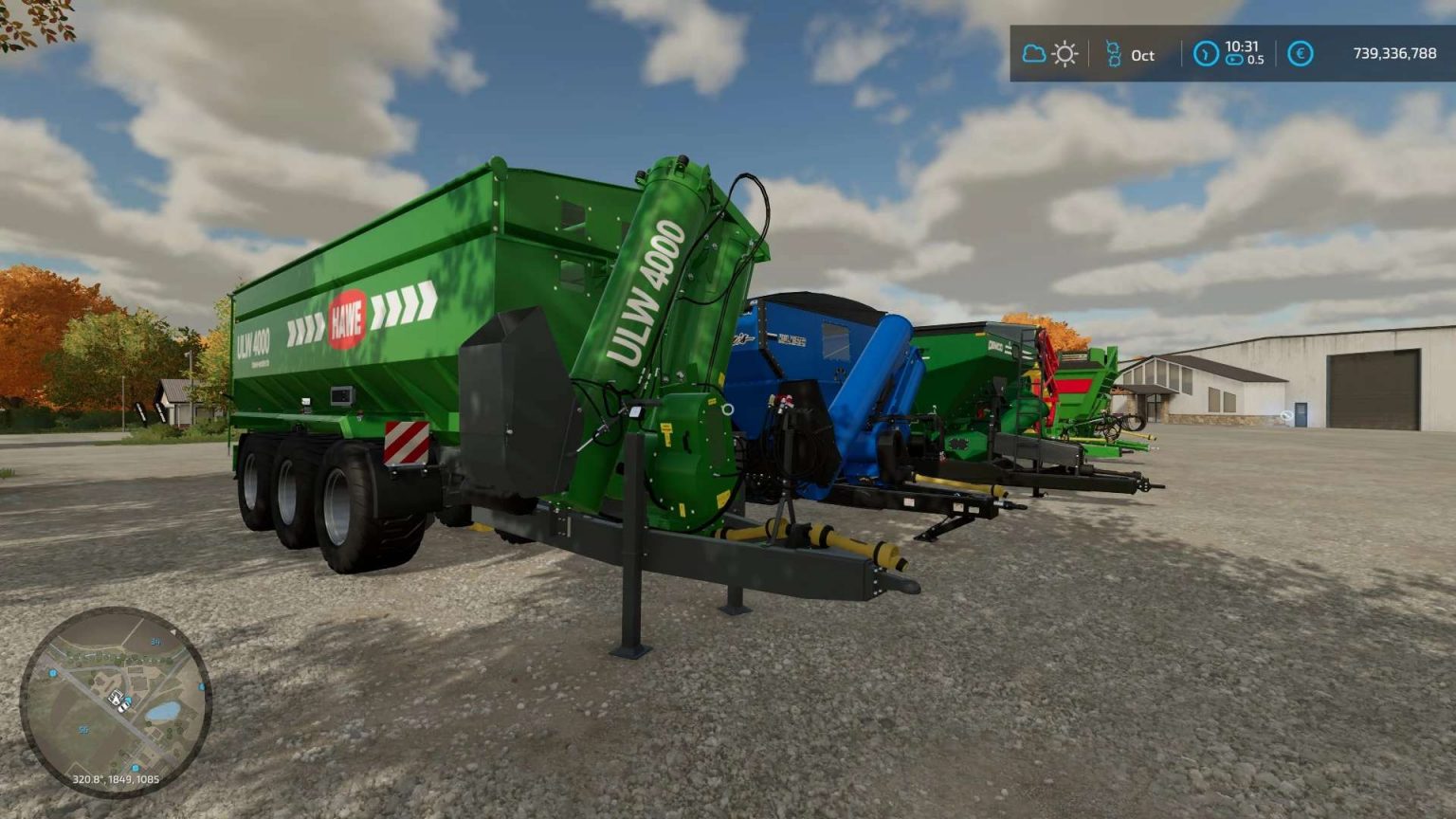 Corrected Max Masses v1.0 FS22 Mod | Farming Simulator 22 Mod