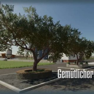 Cosy Tree v1.0 FS22 Mod | Farming Simulator 22 Mod