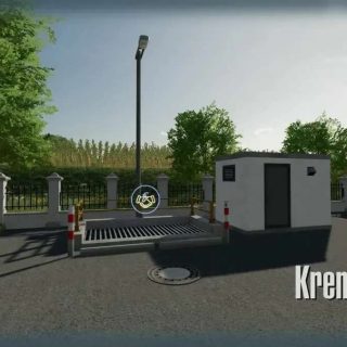 Crematorium v1.0 FS22 Mod | Farming Simulator 22 Mod