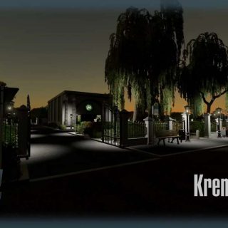 Crematorium v1.0 FS22 Mod | Farming Simulator 22 Mod