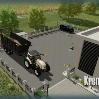 Crematorium v1.0 FS22 Mod | Farming Simulator 22 Mod