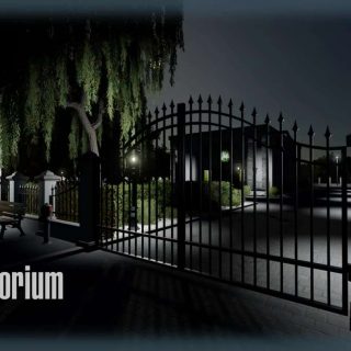 Crematorium v1.0 FS22 Mod | Farming Simulator 22 Mod