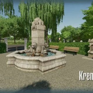 Crematorium v1.0 FS22 Mod | Farming Simulator 22 Mod