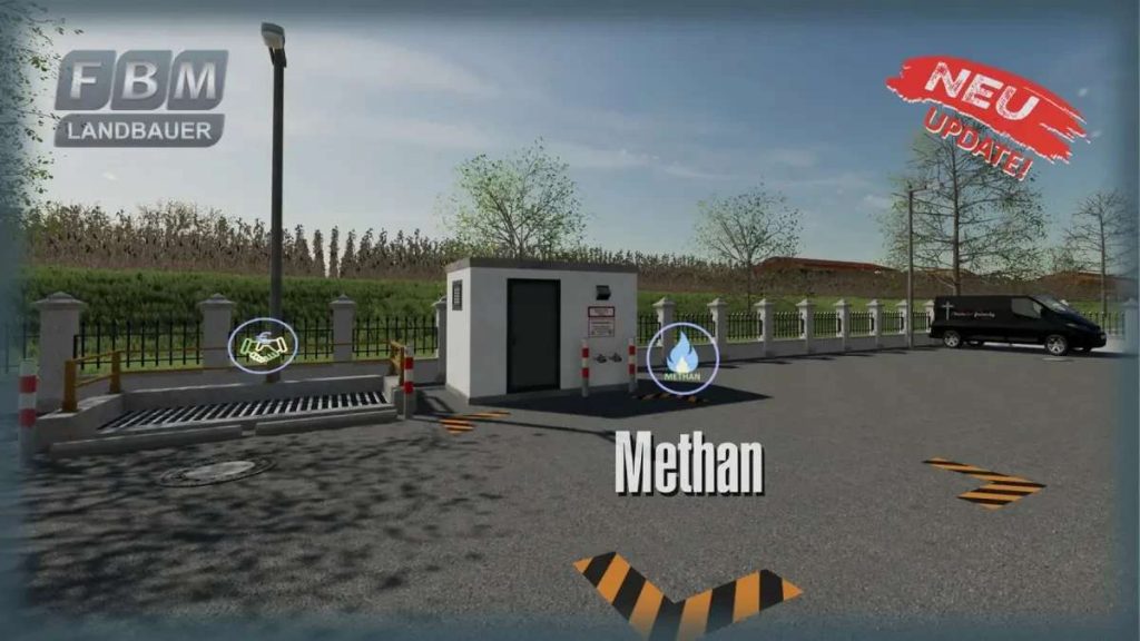 Crematorium v1.1 FS22 Mod | Farming Simulator 22 Mod