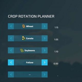 Crop Rotation v2.1.0.3 FS22 Mod | Farming Simulator 22 Mod