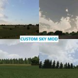 Custom Sky mod v1.0 FS22 Mod | Farming Simulator 22 Mod
