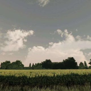 Custom Sky mod v1.0 FS22 Mod | Farming Simulator 22 Mod