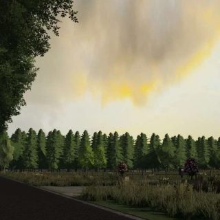 Custom Sky mod v1.0 FS22 Mod | Farming Simulator 22 Mod