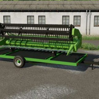 Cutter Trailer v1.0 FS22 Mod | Farming Simulator 22 Mod