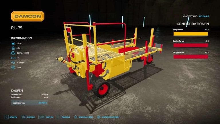 Forestry Equipment Mods - Farming Simulator 22