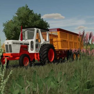 David Brown 1210 v1.0 FS22 Mod | Farming Simulator 22 Mod