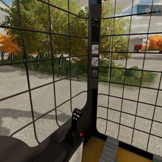 Deeretachi Buttontop Loader v1.0 FS22 Mod | Farming Simulator 22 Mod