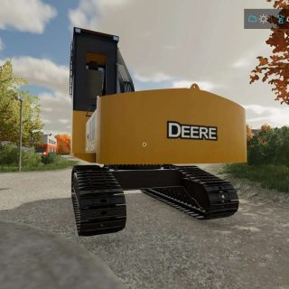 Deeretachi Buttontop Loader v1.0 FS22 Mod | Farming Simulator 22 Mod