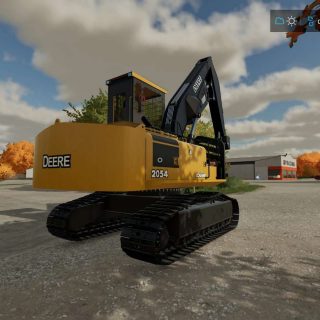 Deeretachi Buttontop Loader v1.0 FS22 Mod | Farming Simulator 22 Mod