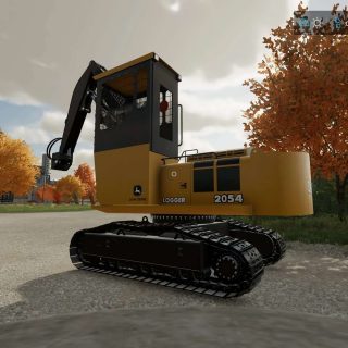 Deeretachi Buttontop Loader v1.0 FS22 Mod | Farming Simulator 22 Mod
