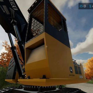 Deeretachi Buttontop Loader v1.0 FS22 Mod | Farming Simulator 22 Mod