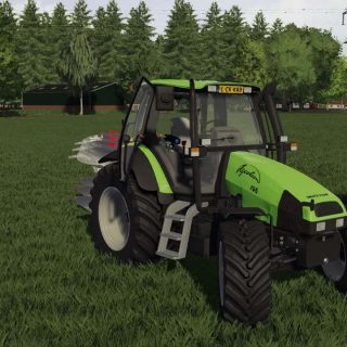 Deutz-Fahr Agrotron MK3 Series Edited v1.0 FS22 Mod | Farming Simulator 22 Mod
