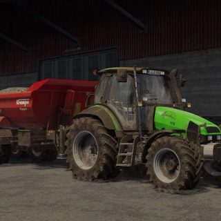 Deutz-Fahr Agrotron MK3 Series Edited v1.0 FS22 Mod | Farming Simulator 22 Mod