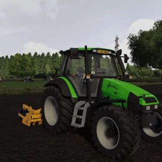 Deutz-Fahr Agrotron MK3 Series Edited v1.0 FS22 Mod | Farming Simulator 22 Mod
