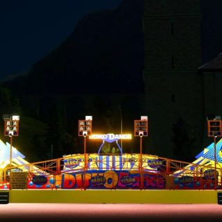 Disko Dance V1.0 FS22 Mod | Farming Simulator 22 Mod