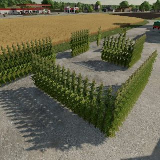 DIY Cannabis Maze v1.0 FS22 Mod | Farming Simulator 22 Mod
