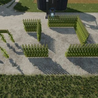 DIY Cannabis Maze v1.0 FS22 Mod | Farming Simulator 22 Mod