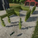 DIY Cannabis Maze v1.0 FS22 - Farming Simulator 22 Mod | FS22 mod