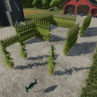 DIY Cannabis Maze v1.0 FS22 Mod | Farming Simulator 22 Mod