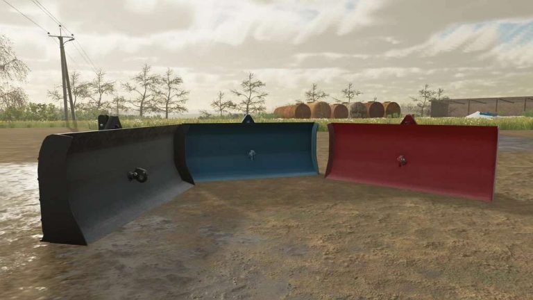 Dozer Blade v1.0 FS22 Mod | Farming Simulator 22 Mod