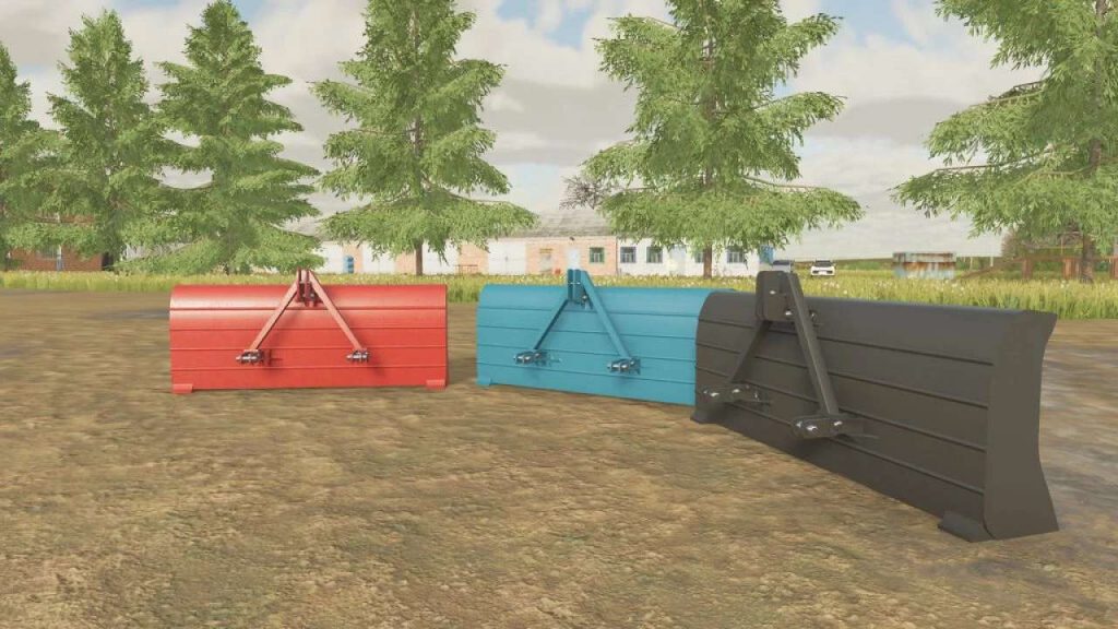 Dozer Blade v1.0 FS22 Mod | Farming Simulator 22 Mod