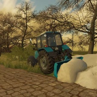 Dozer Blade v1.0 FS22 Mod | Farming Simulator 22 Mod