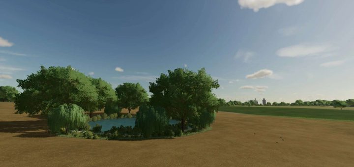 Spring Creek 12km Modified v1.0 FS22 - Farming Simulator 22 Mod | FS22 mod