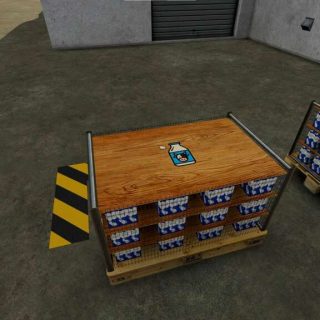Factory Bottlemilk v1.0 FS22 Mod | Farming Simulator 22 Mod