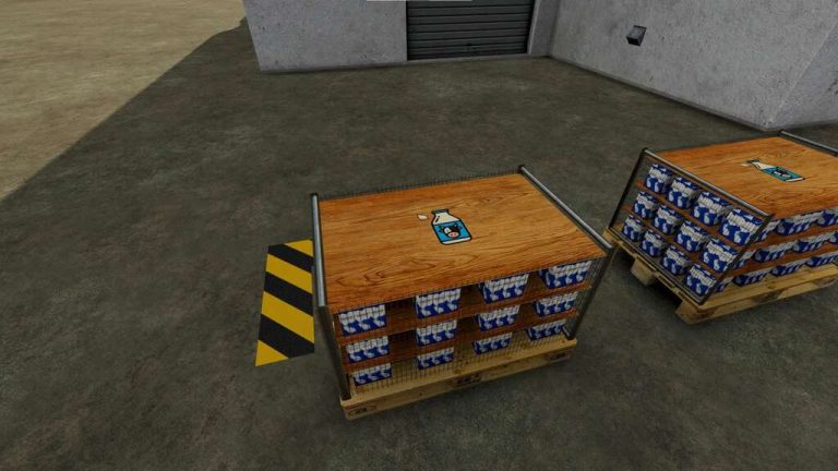 Factory Bottlemilk v1.0 FS22 Mod | Farming Simulator 22 Mod