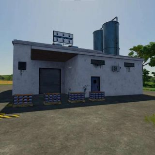 Factory Bottlemilk v1.0 FS22 Mod | Farming Simulator 22 Mod