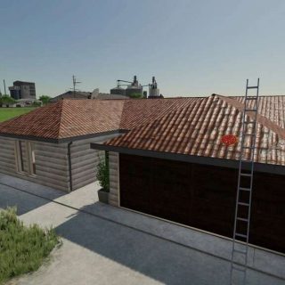 Family Home v1.0 FS22 Mod | Farming Simulator 22 Mod